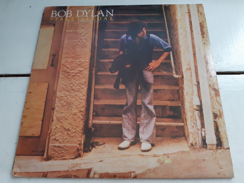 BOB DYLAN - Street Legal (LP)