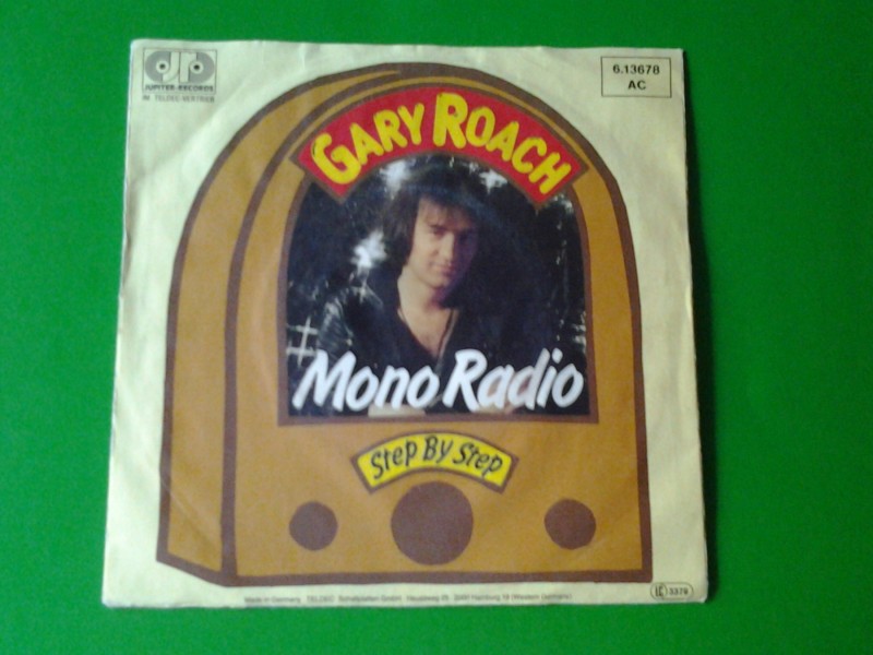 GARY ROACH - MONO RADIO