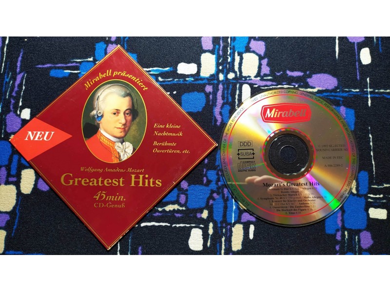 MOZART - GREATEST HITS