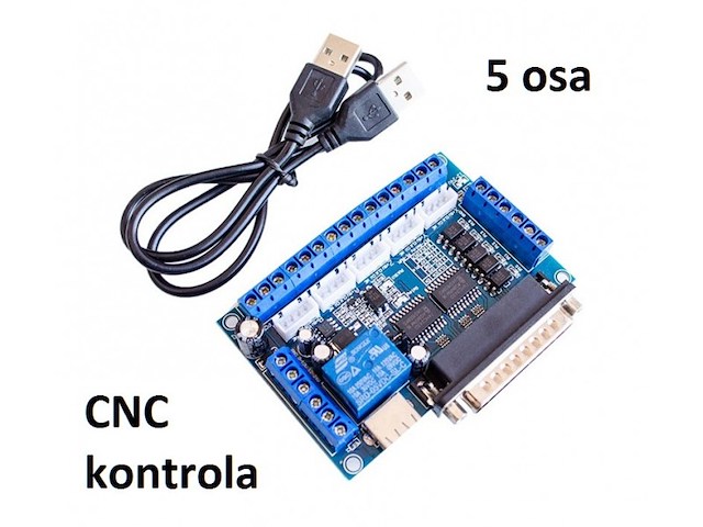 Kontroler za CNC masinu - 5 osa