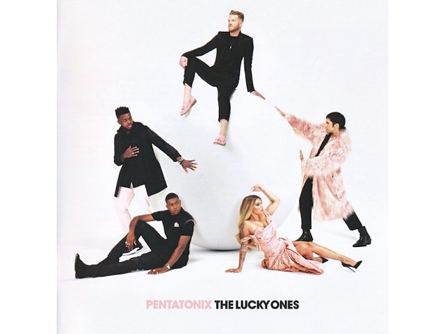 Pentatonix ‎– The Lucky Ones(cd)/2021/