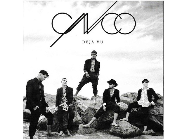 CNCO- Deja Vu(cd)/2021/