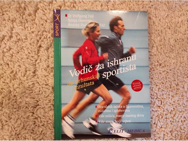 Vodič za ishranu sportista