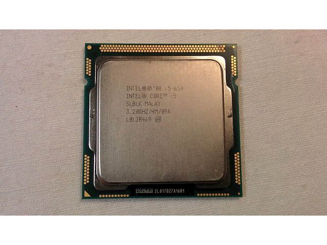 Intel i5 650 Socket 1156 sa Intel HD grafikom