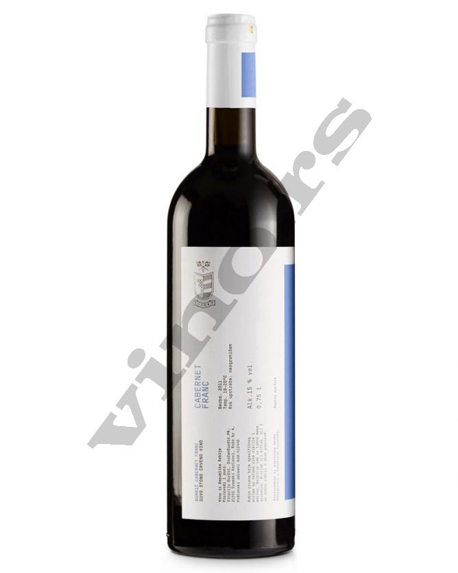 Đurđić Cabernet Franc 0,75l