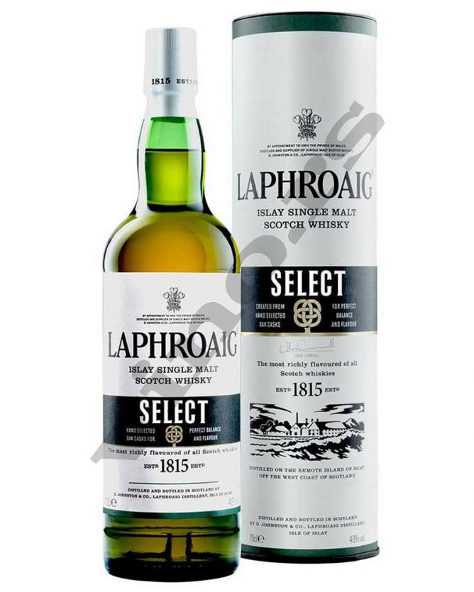 Laphroaig Select Islay Single Malt 0,7 l