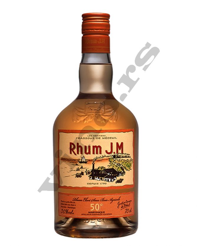 Rhum J.M Agricole V.O Martinique 3 YO  0,7 l