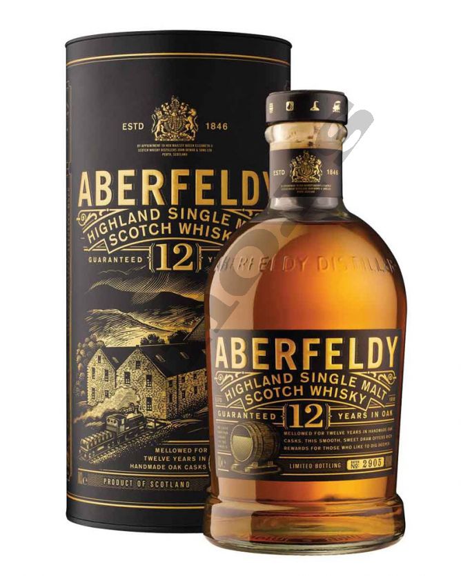 Aberfeldy 12YO Highland Single Malt 0,7 l