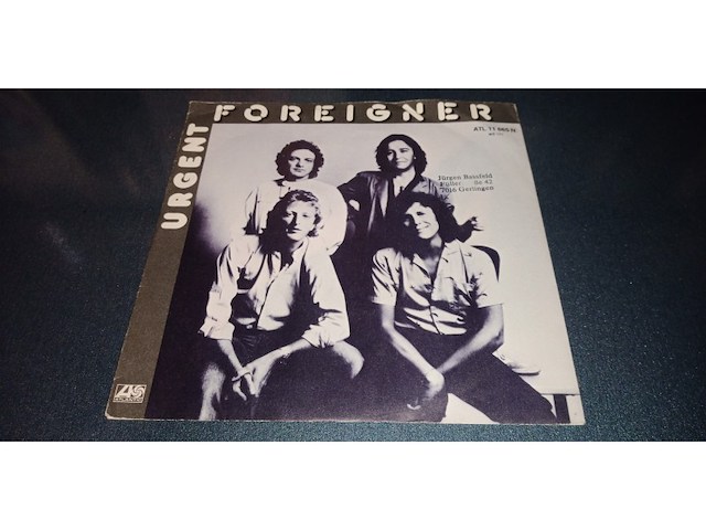 Foreigner-Urgent