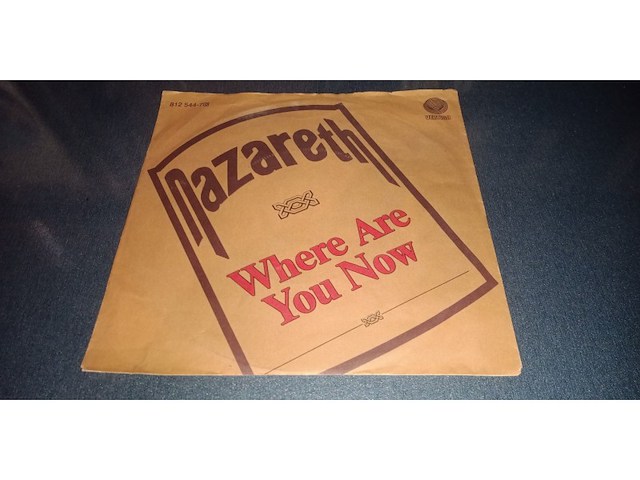 Nazareth-Where are you now