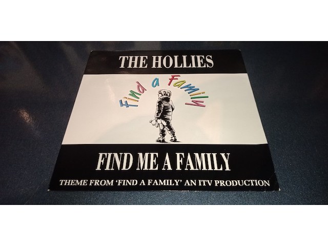 The Hollies-Find me a family