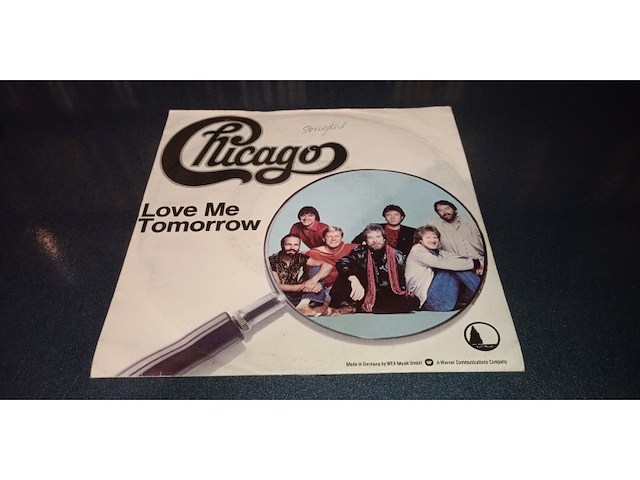 Chicago-Love me Tomorrow
