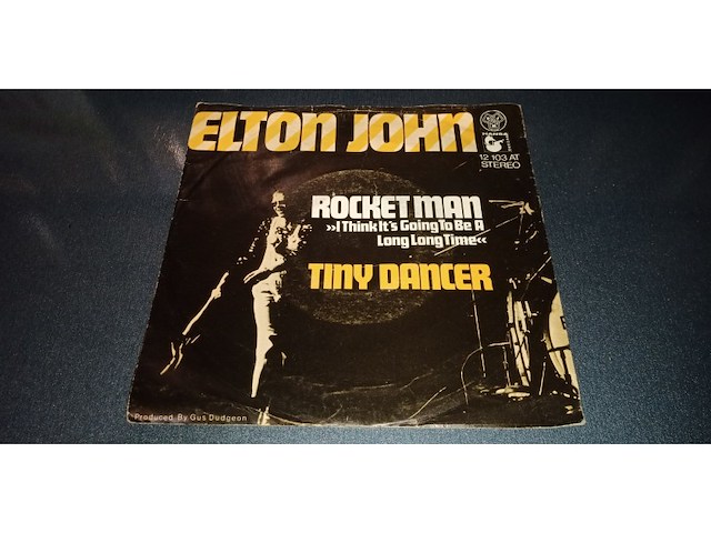 Elton John-Rocket Man