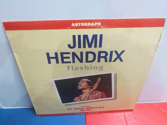 Jimi Hendrix ‎– Flashing