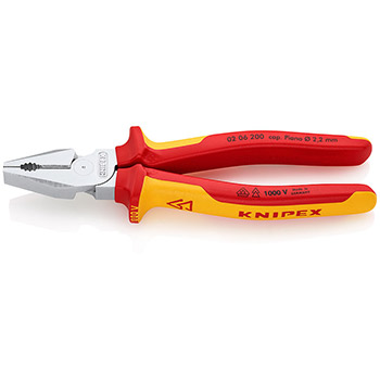 Knipex kombinovana klešta izolovana 1000V VDE 200mm 02 06 200