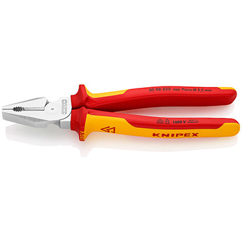 Knipex kombinovana klešta izolovana 1000V VDE 225mm 02 06 225