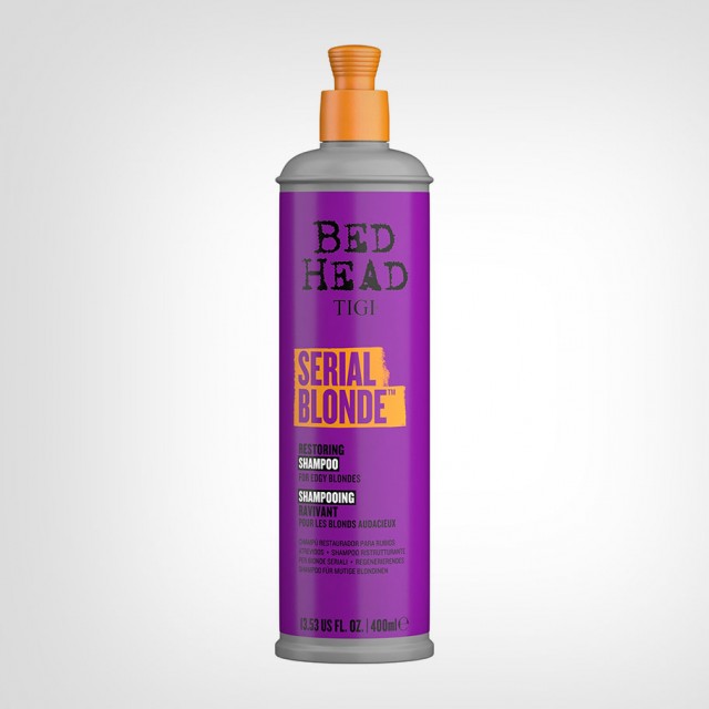 TIGI BED HEAD SERIAL BLONDE ŠAMPON 400ML