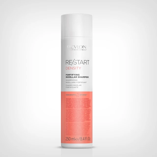 REVLON RESTART FORTIFYING MICELLAR SHAMPOO 250ML