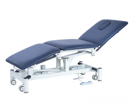 Electric 3 Section Height Adjustable Examination Couch