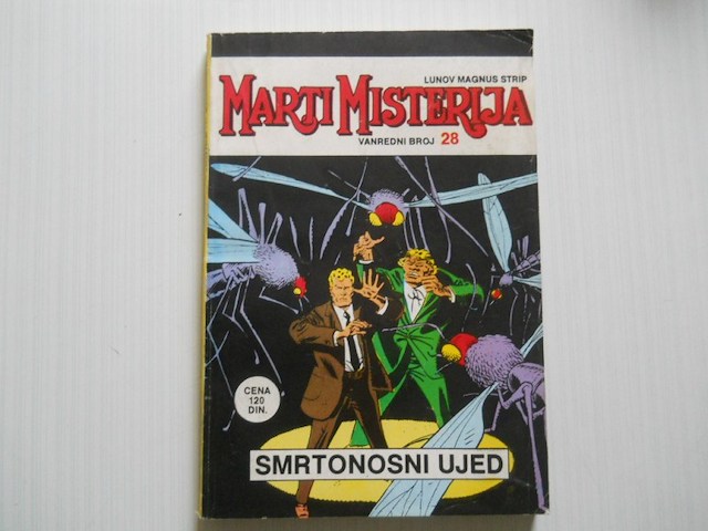 Marti Misterija SMRTONOSNI UJED