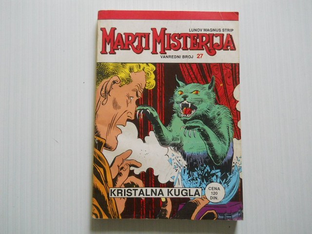 Marti Misterija KRISTALNA KUGLA