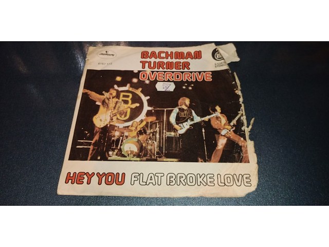 Bachman Turner Overdrive-Hey You