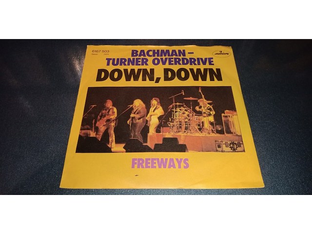 Bachman Turner Overdrive-Down Down