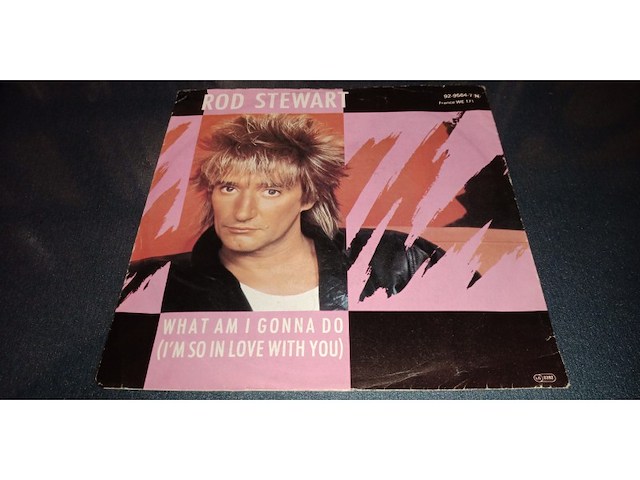 Rod Stewart-What am I gonna do