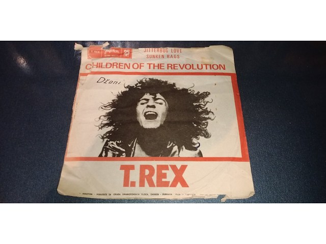 T-Rex-Children of the revolution