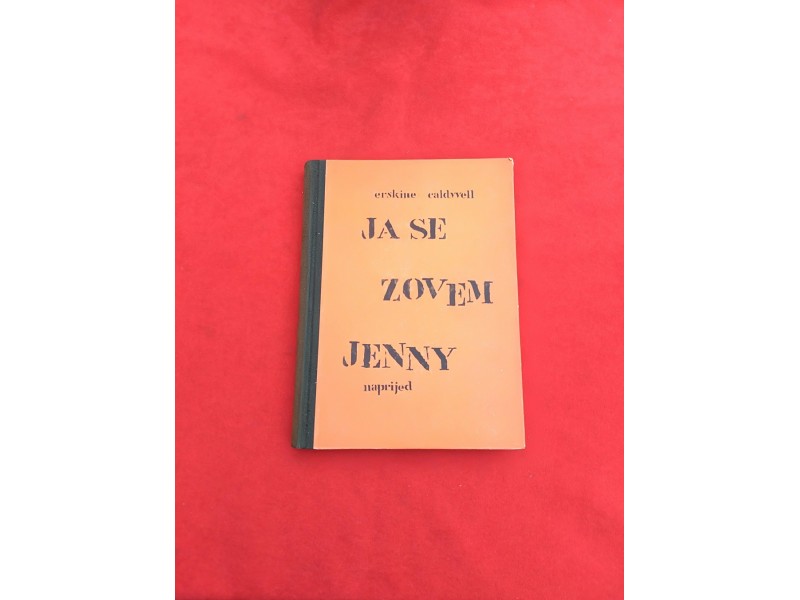 Ja se zovem Jenny Ersine Caldvvell