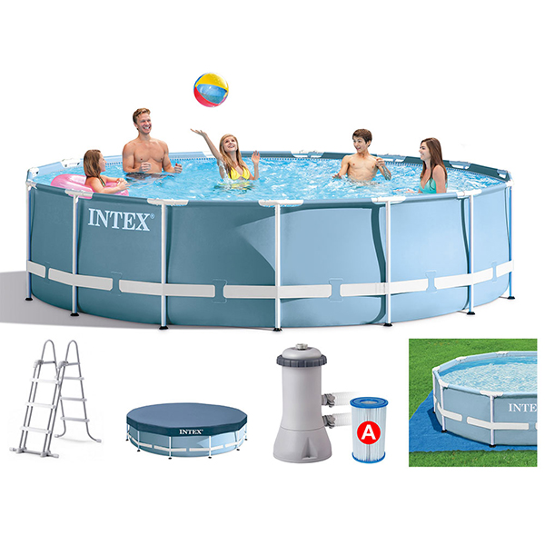 Porodični bazen Intex 549×122 sa kompletnom opremom 055722-26732