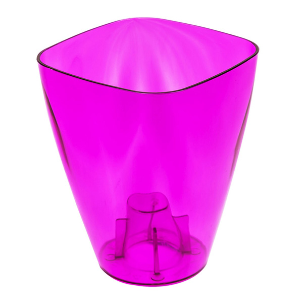 Saksija Coubi Orchid 13x13x17cm pink Prosperplast PR DUKO130P-CPR9