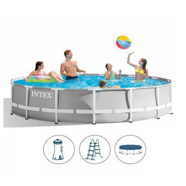 Porodični bazen za dvorište Intex 457x107cm sa kompletnom opremom 055721-26724