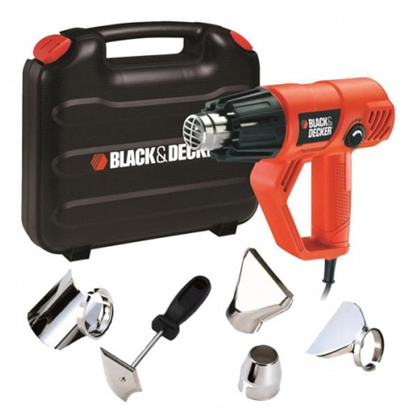 Fen za vreli vazduh 2.000 W kofer + pribor – KX2001K Black & Decker