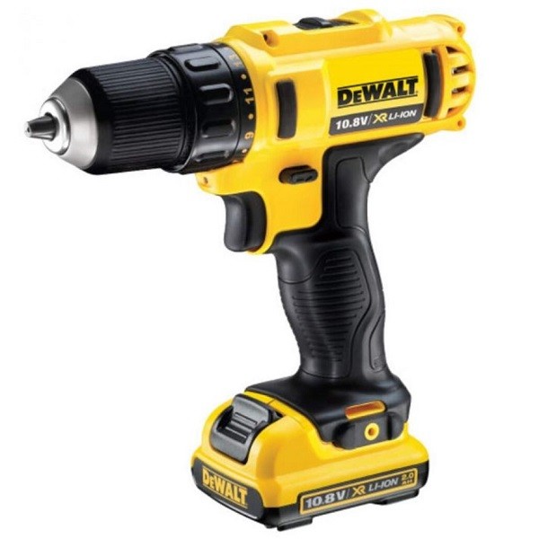 Akumulatorska bušilica-odvrtač DeWalt DCD710D2 12V 2×2.0Ah