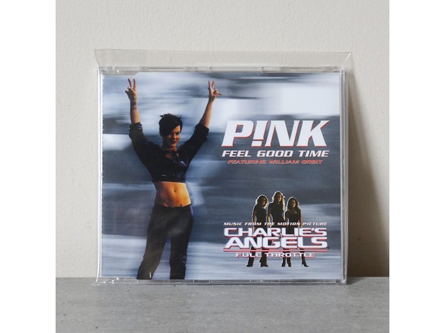 P!nk/Pink - Feel Good Time (CD Single)