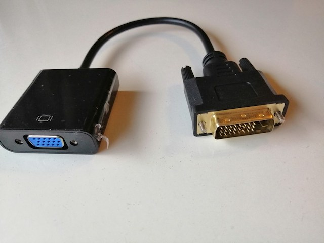 DVI D na VGA adapter aktivan