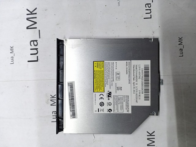 Lenovo G580 Optika - DVD