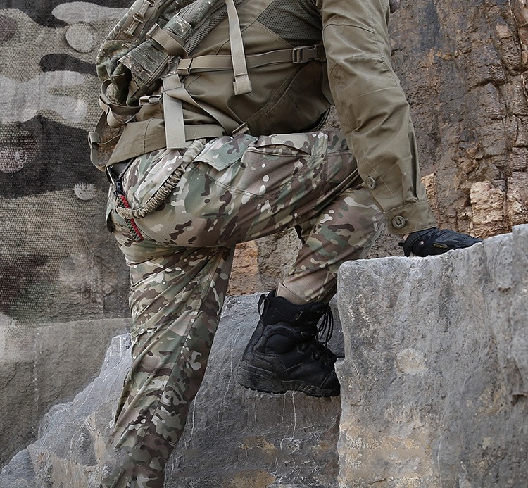 Pantalone LIGHT multicam PROTECT