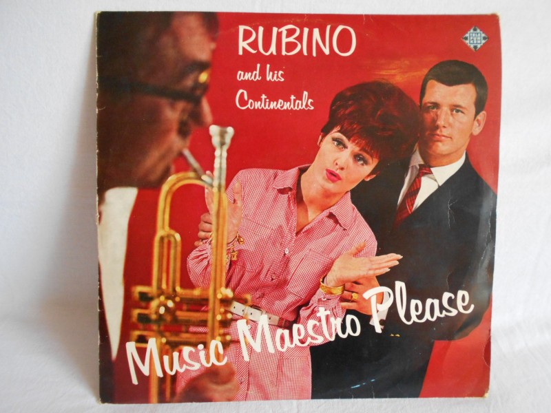 RUBINO AND HIS CONTINENTALS!ORIGINAL NEMAČKI(1962.)5-/5