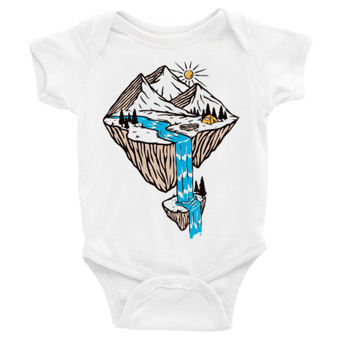 Bebi bodi kratak rukav BB027