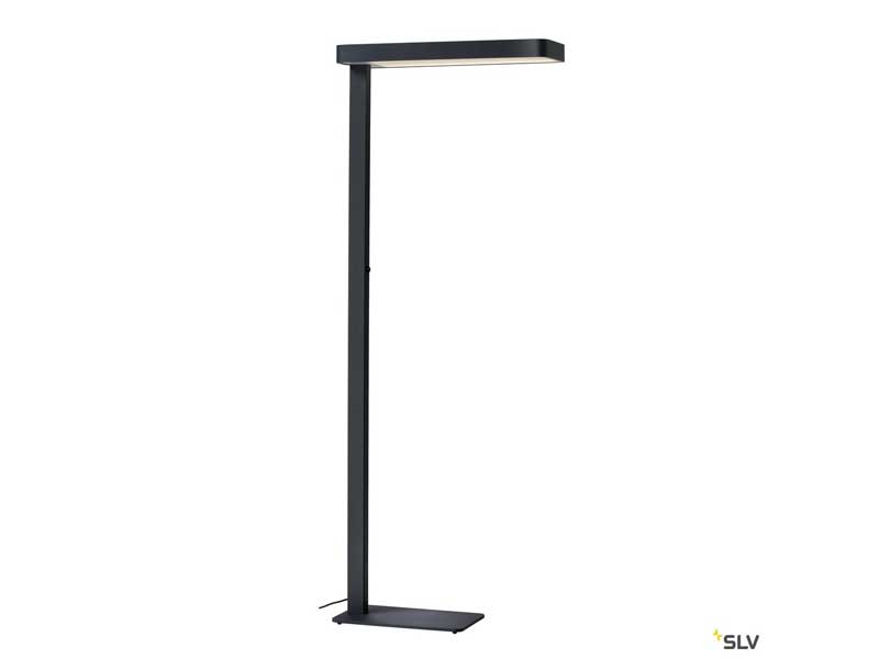 Podna lampa WORKLIGHT FL, antracit