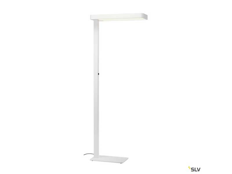 Podna lampa WORKLIGHT FL, bela