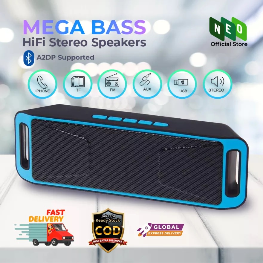 Bluetooth Zvučnik 6w Megabass