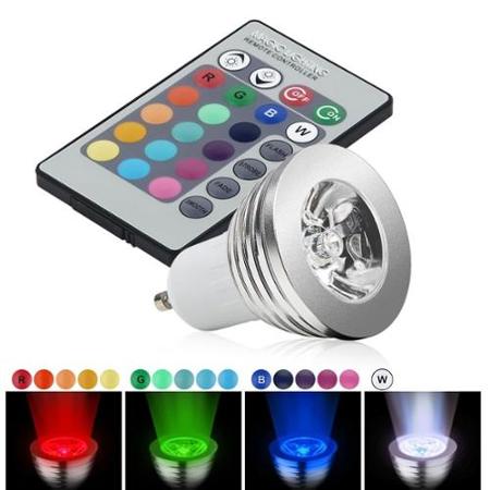 RGB LED sijalica 16 boja