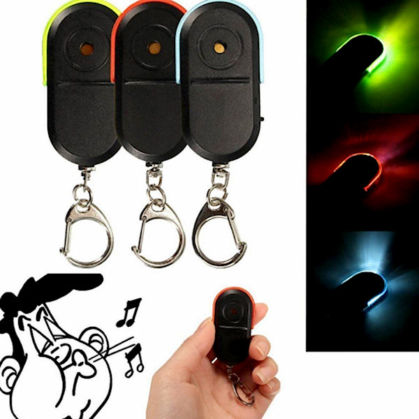 Privezak Sa Lokatorom Na Zvižduk – WHISTLE KEY-FINDER