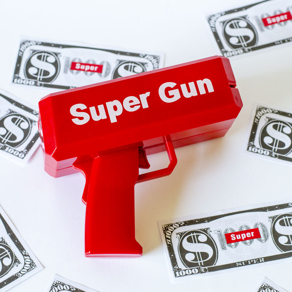 SuperGun Pištolj Za Novac – Super Pištolj