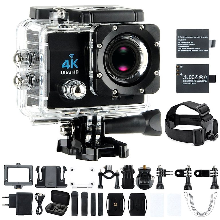 Akciona GoPro kamera 4K Ultra HD (Wi-Fi)