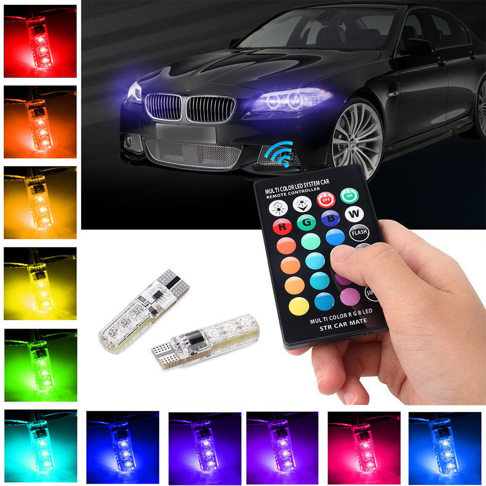 Colorful Auto Lamp – Auto Sijalice Koje Menjau Boje + Daljinski NOVO!