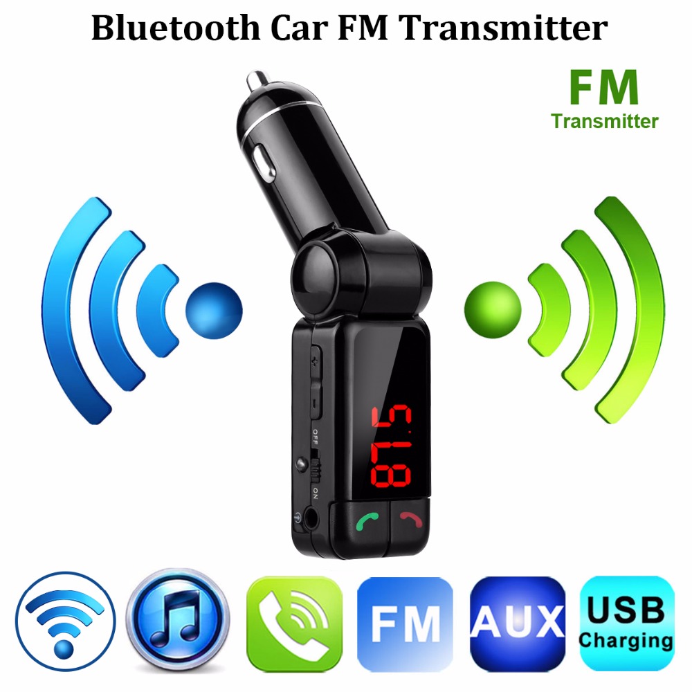 Bluetooth FM Transmiter/MP3 plejer/punjač za telefon